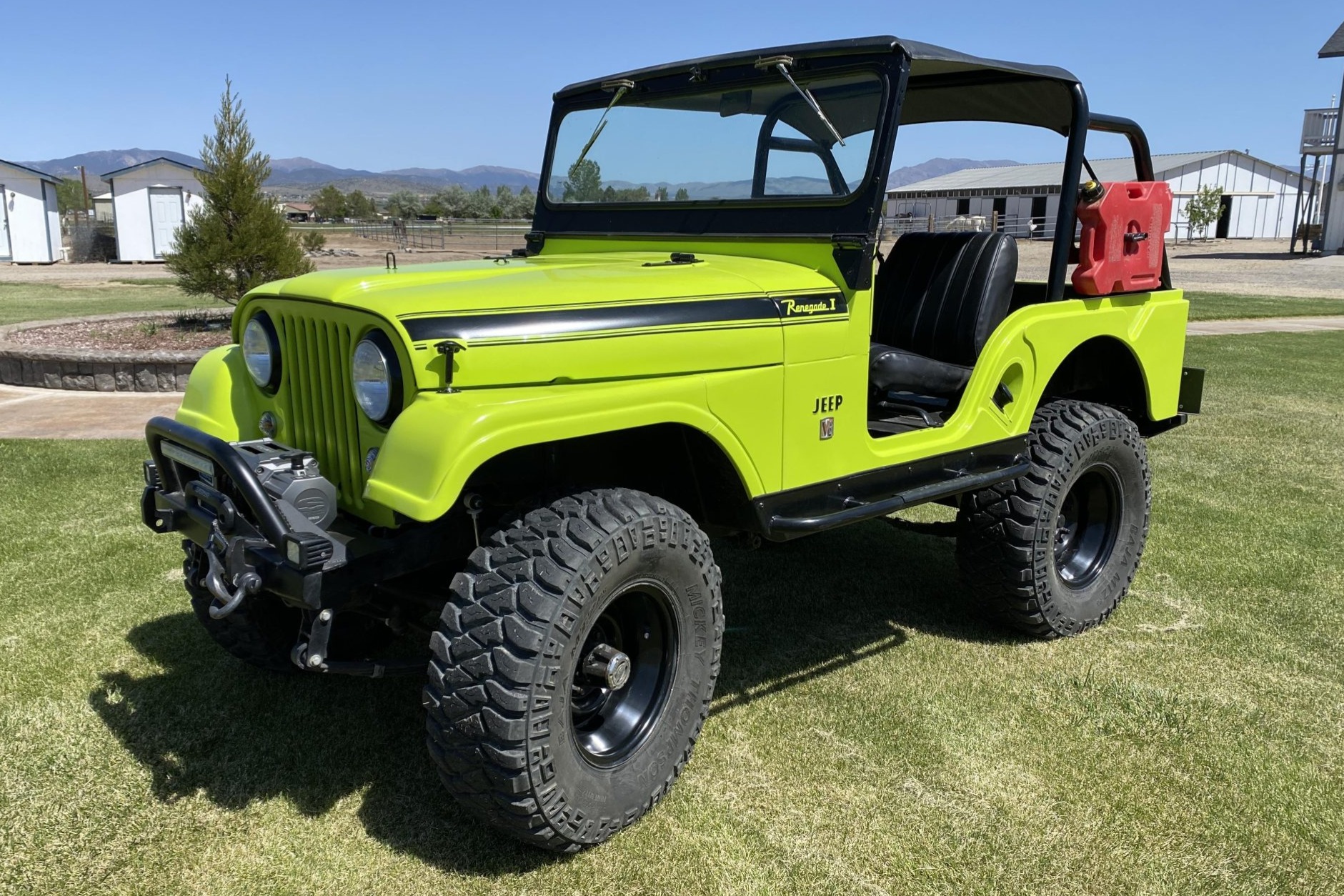 1966 Jeep CJ-5 1/4 Ton VIN 8305A214554 | Hagerty Valuation Tools